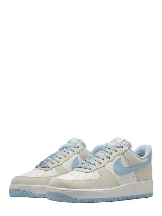 Nike Air Force 1 '07 Sneakers - Light Bone/light Armory Blue