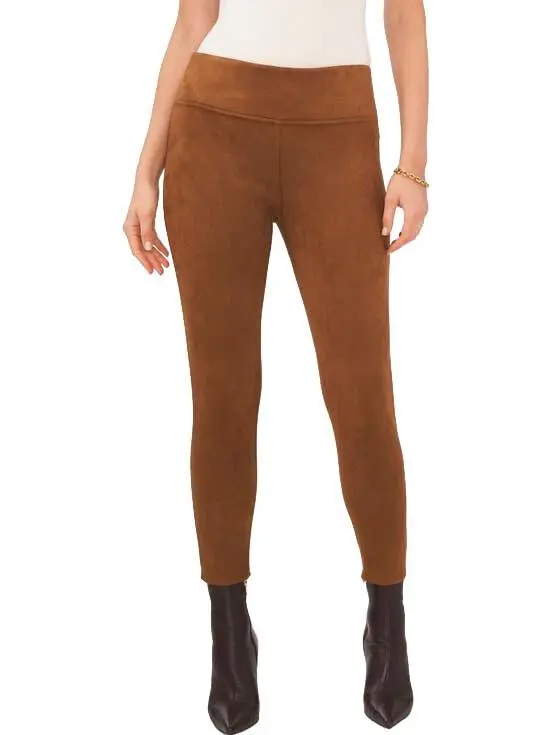 Vince Camuto Wide Waistband Leggings - Vicuna