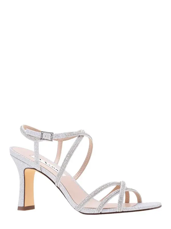Nina Anna Sandal - Silver