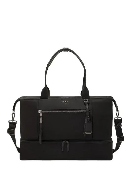 Tumi Voyageur Continue Weekend Duffle Bag - Black/gunmetal
