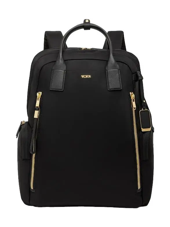 Tumi Atlanta Backpack - Black/gold