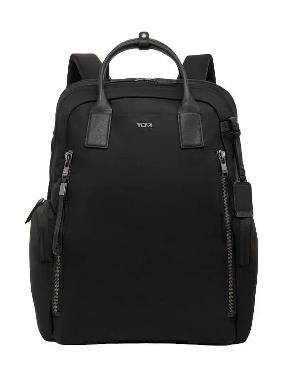 Tumi Atlanta Backpack - Black/gunmetal