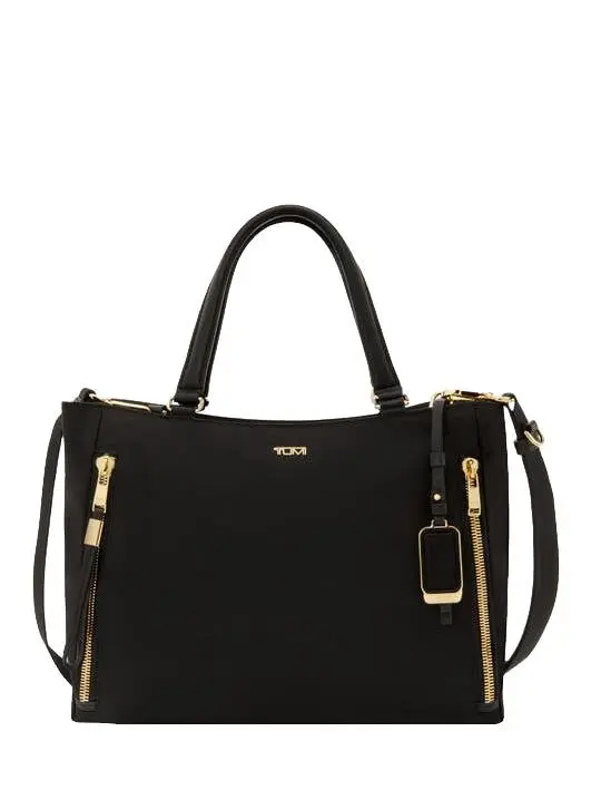 Tumi Valetta Medium Tote - Black/gold