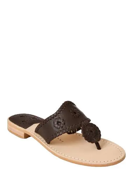 Jack Rogers Jacks Flat Sandal - Hot Fudge