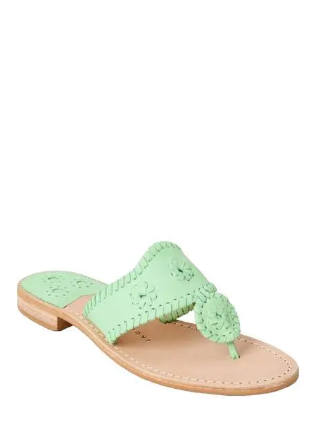 Jack Rogers Jacks Flat Sandal - Pistachio