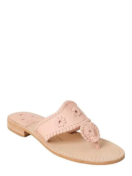 Jack Rogers Jacks Flat Sandal - Rose Cloud