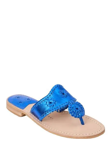 Jack Rogers Jacks Flat Sandal - Sapphire