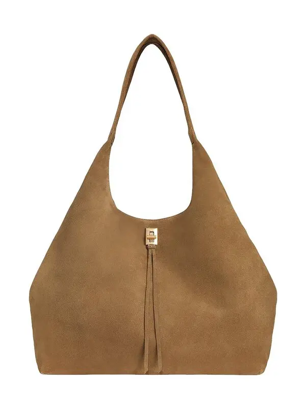 Rebecca Minkoff Darren Signature Carryall Bag - Praline