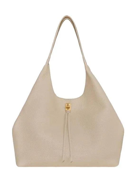 Rebecca Minkoff Darren Signature Carryall Bag - Stone