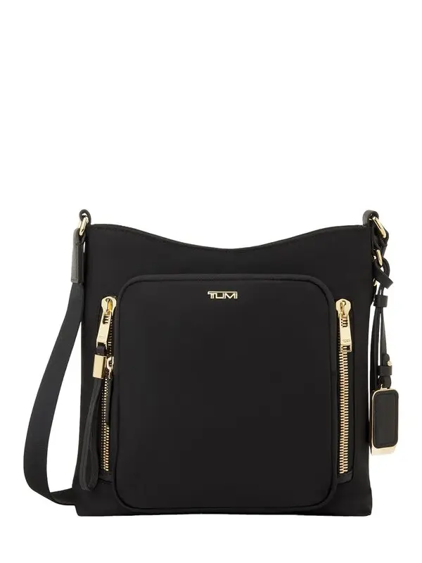 Tumi Tyler Crossbody Bag - Black/gold