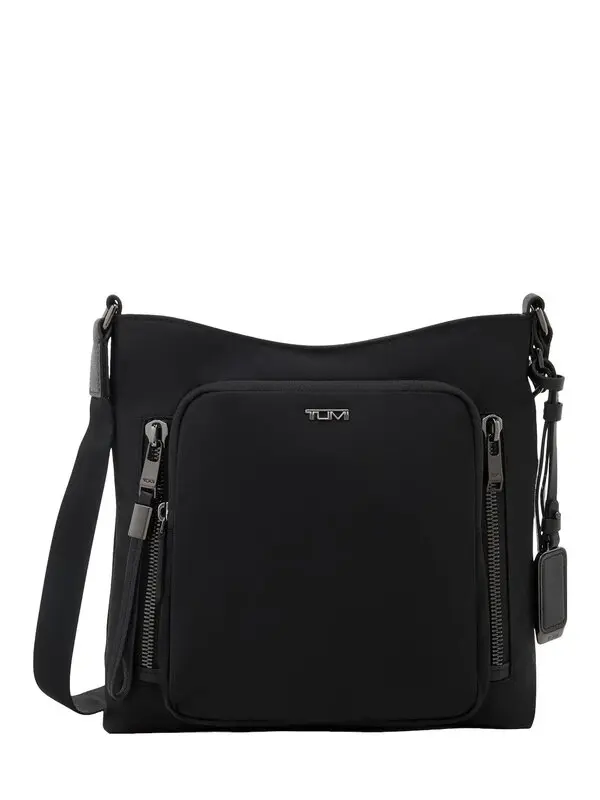 Tumi Tyler Crossbody Bag - Black/gunmetal
