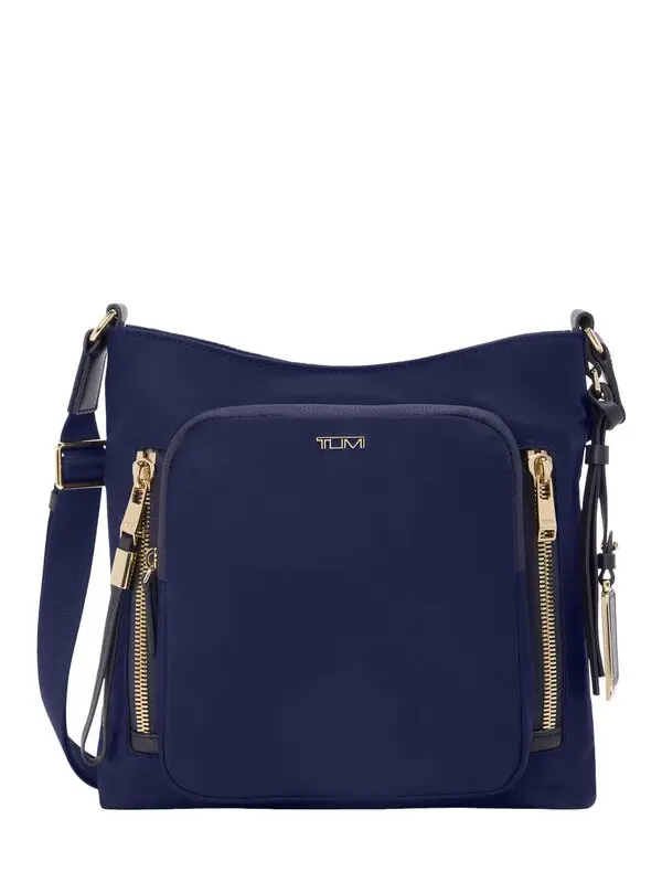 Tumi Tyler Crossbody Bag - Indigo/light Gold
