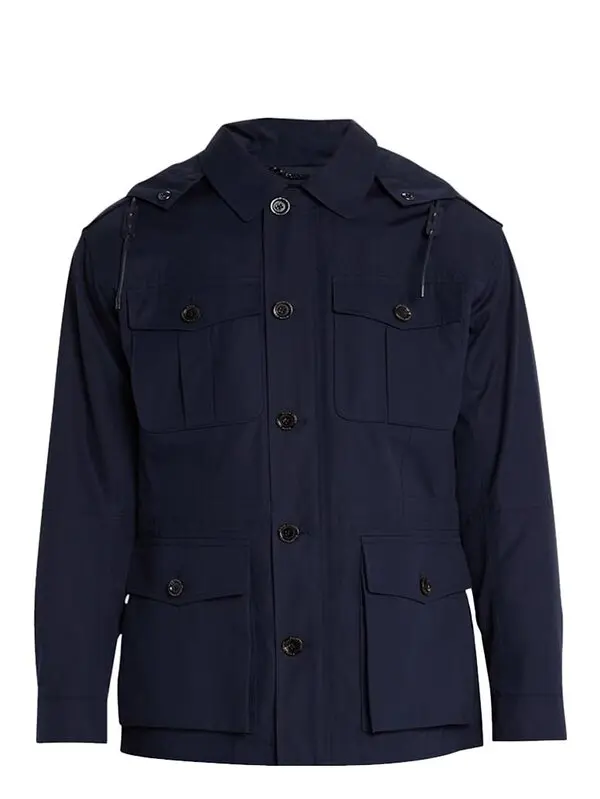 Ralph Lauren Hartridge Hooded 4-pocket Jacket - Navy