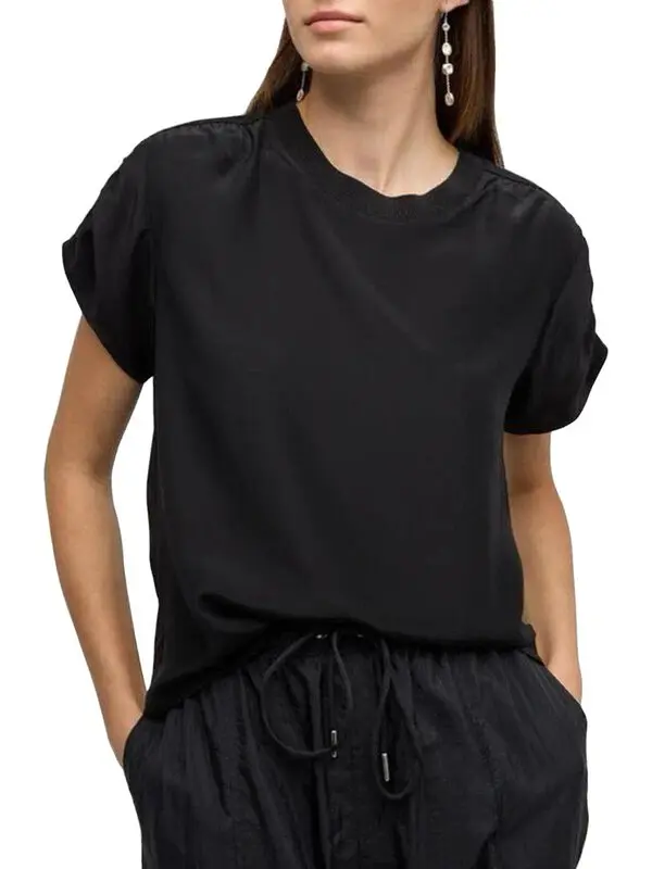 Cinq À Sept Lorainne Silk Top - Black