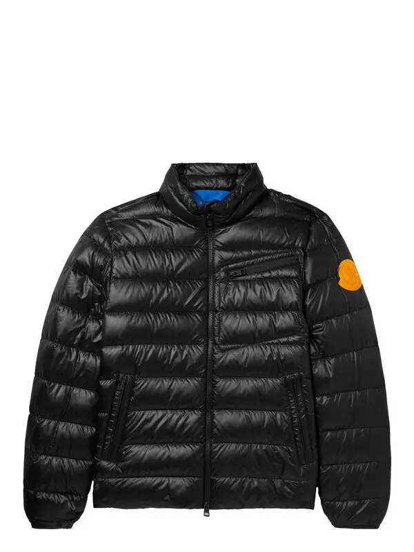 Moncler Amalteas Quilted Shell Down Jacket - Black
