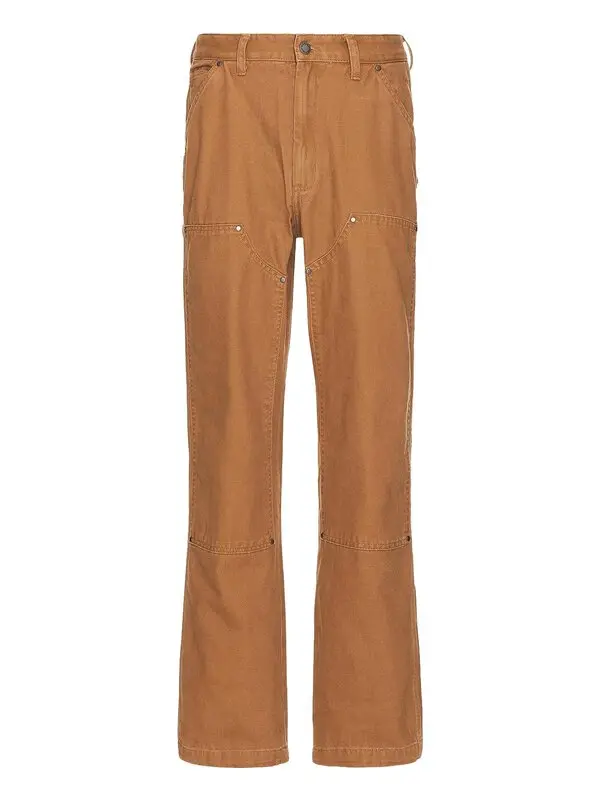 Dickies Double Front Duck Pants - Stonewashed Brown Duck
