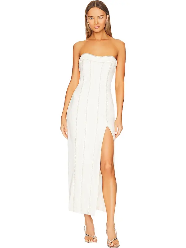 ELLIATT Whynter Maxi Dress - Ivory