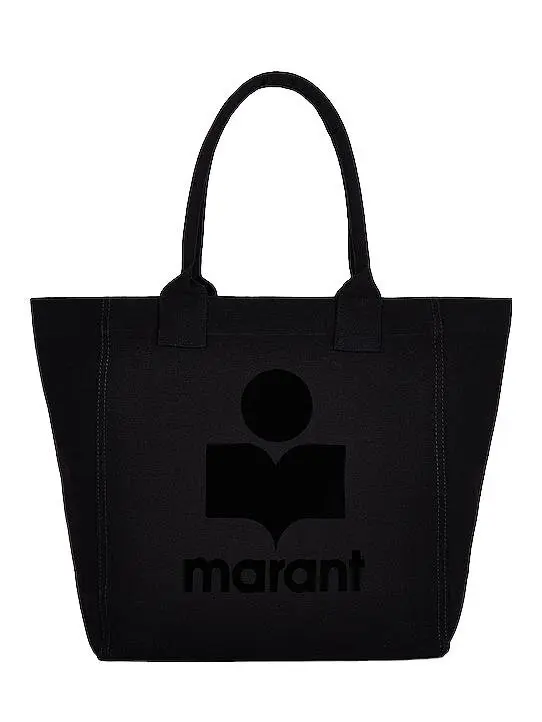 Isabel Marant Small Yenky Tote - Black