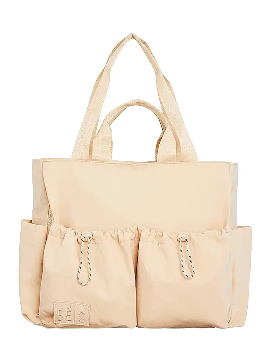 BEIS The Sport Carryall - Beige
