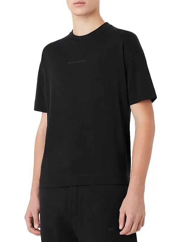 Emporio Armani Short Sleeve Comfort Tee - Solid Medi