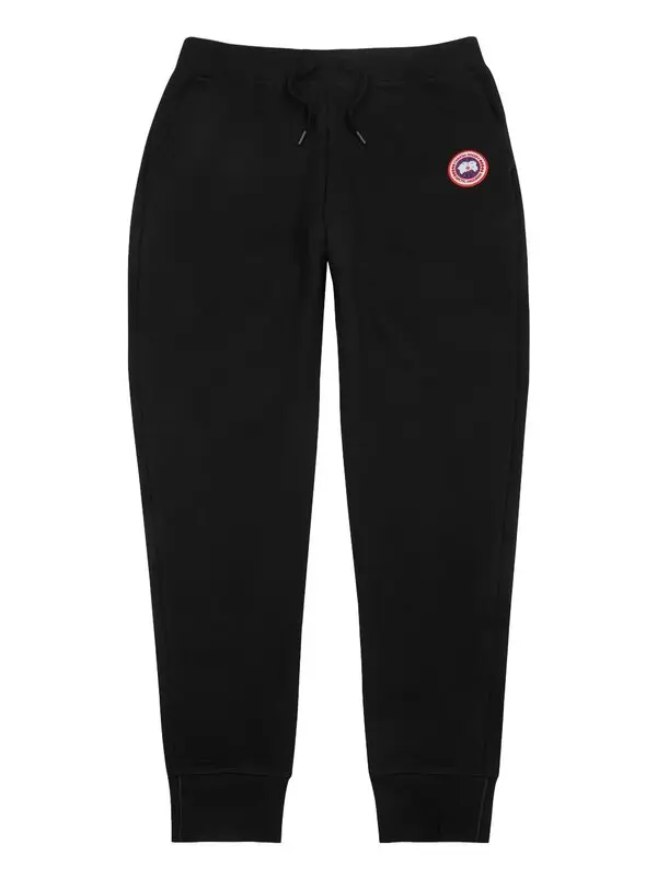 Canada Goose Huron Cotton Sweatpants - Black