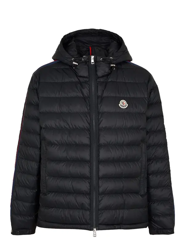 Moncler Agout Quilted Shell Jacket - Navy