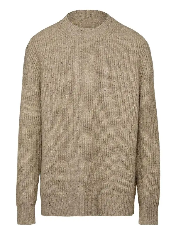 MAISON MARGIELA Donegal Wool-blend Jumper - Brown