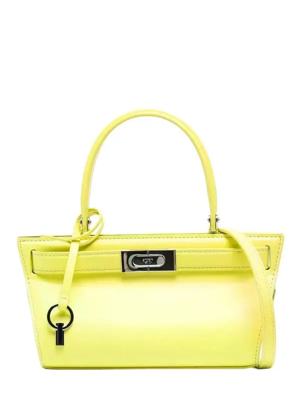 Tory Burch Lee Radziwill Cat-eye Crossbody Bag - Yellow