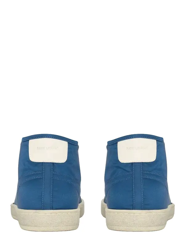 Saint Laurent Sl/ Mid-top Sneakers - Blue