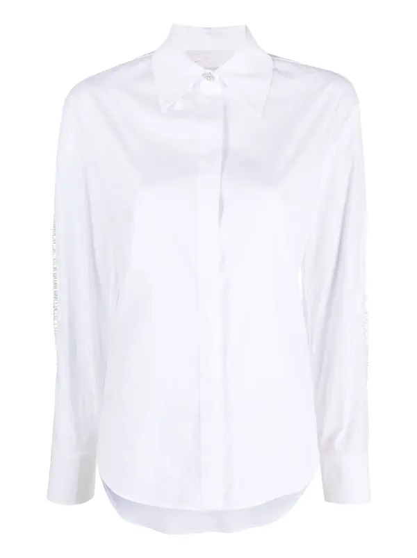 GENNY Long Sleeve Shirt - White