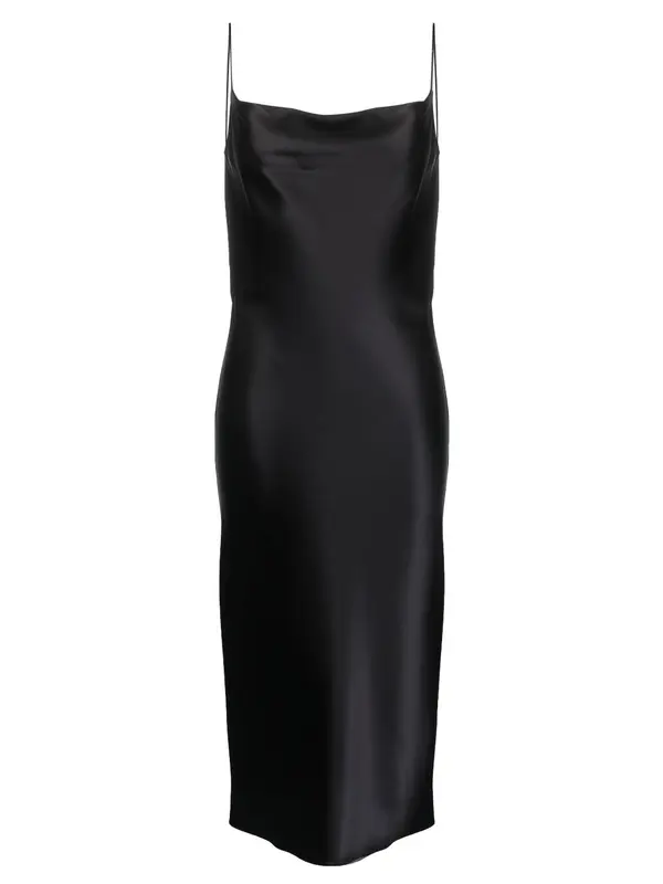 ARMARIUM Spaghetti Strap Dress - Black
