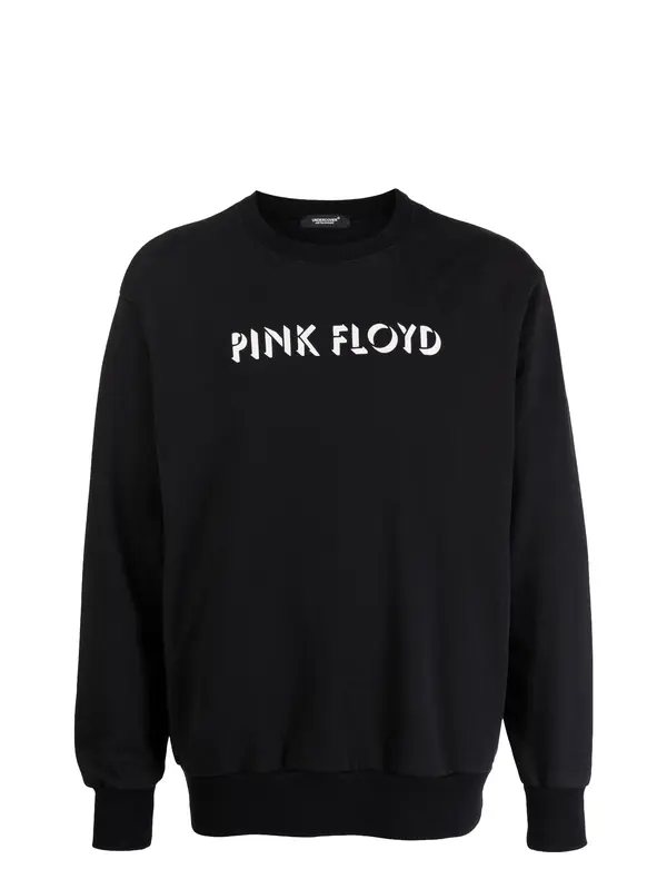UNDERCOVERISM Pink Floyd Photo-print Sweatshirt - Black
