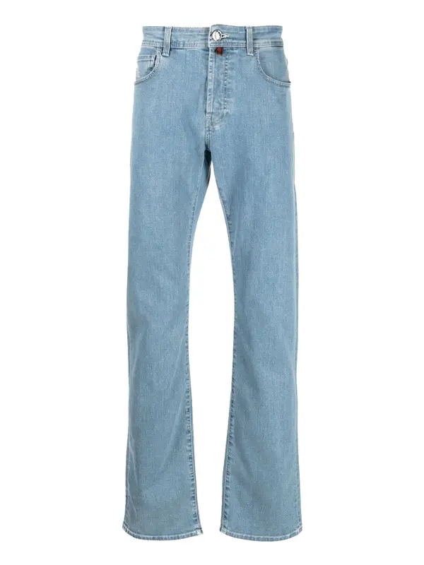 BILLIONAIRE Regular Straight-leg Jeans - Blue