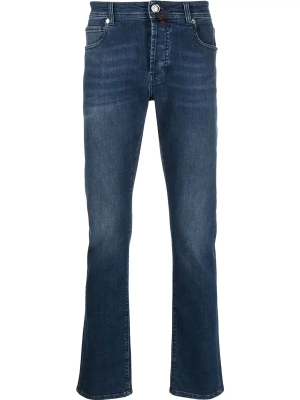 BILLIONAIRE Straight-leg Jeans - Blue