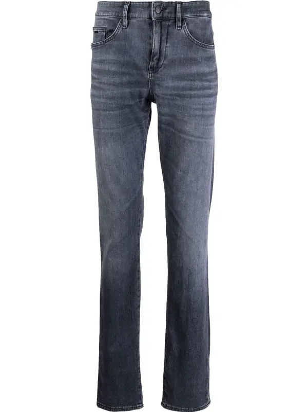 BOSS Straight-leg Jeans - Blue