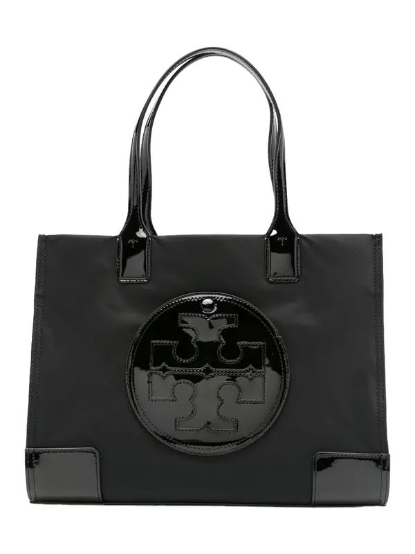 Tory Burch Ella Small Tote Bag - Black