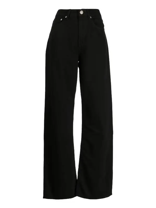 Rag & Bone Logan Wide-leg Trousers - Black