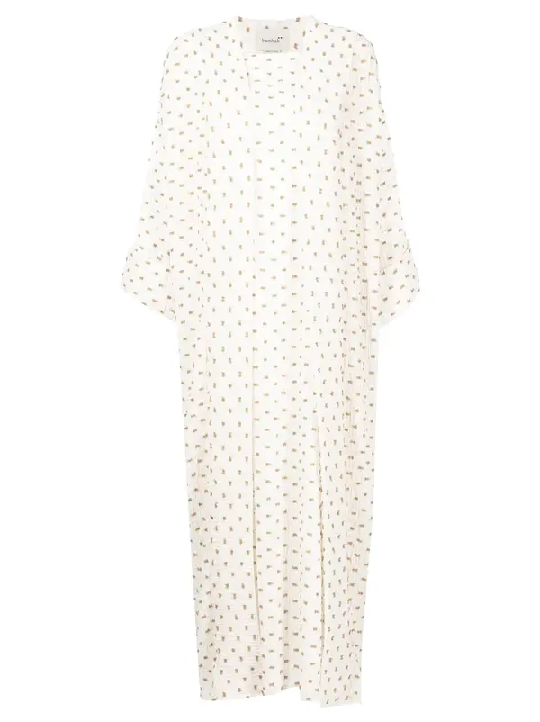 BAMBAH Gardenia Maxi Dress - White