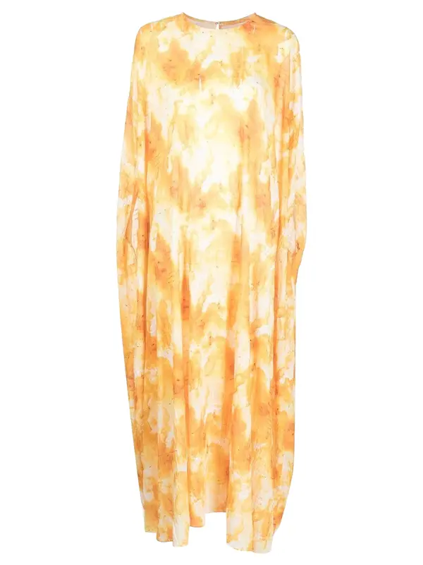 BAMBAH Gardenia Maxi Dress - Yellow