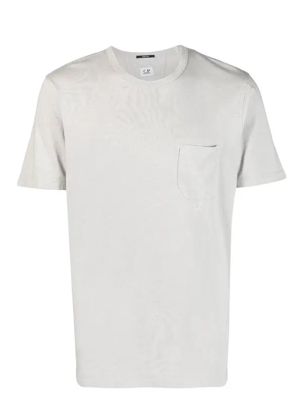 C.P. COMPANY Chest-pocket T-shirt - Grey