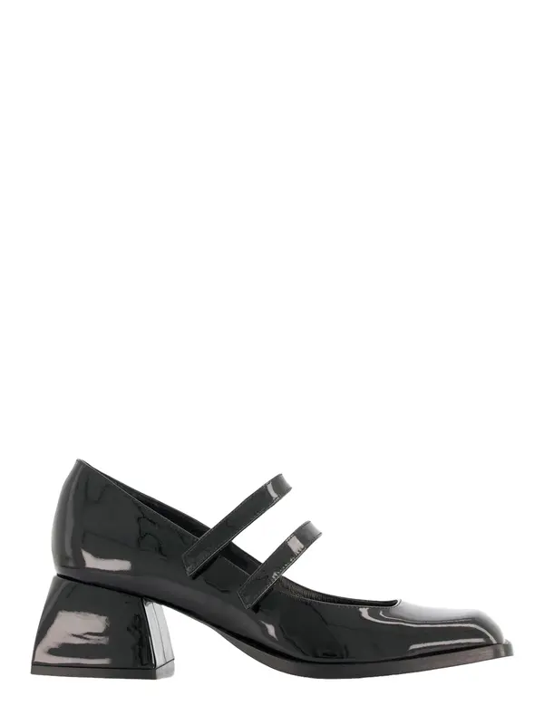 NODALETO Bacara 55mm Mary Jane Shoes - Black