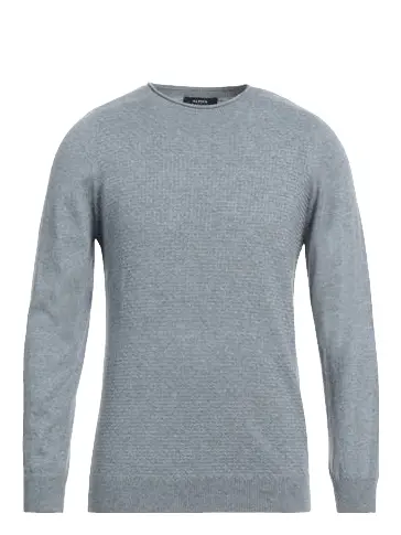 Alpha Studio Knitted Sweater - Blue