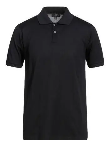 Dunhill Polo Shirt Size Cotton - Black