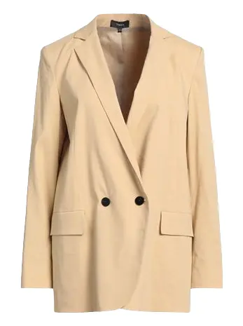Theory Double-breasted Blazer - Beige