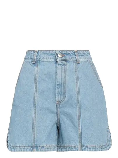 MVP WARDROBE Denim Shorts - Blue