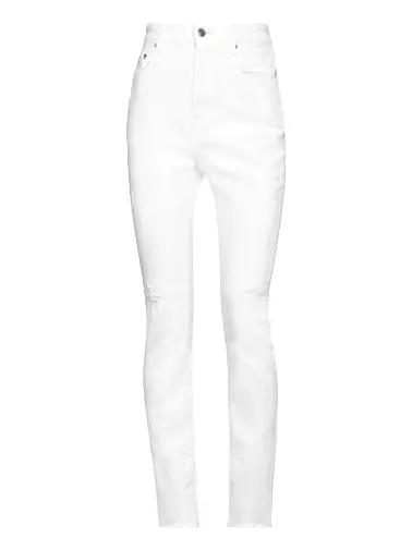 WASHINGTON DEE-CEE Skinny High-waisted Jeans - White
