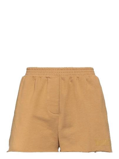 DOUUOD Shorts & Bermuda Shorts Size Cotton - Camel