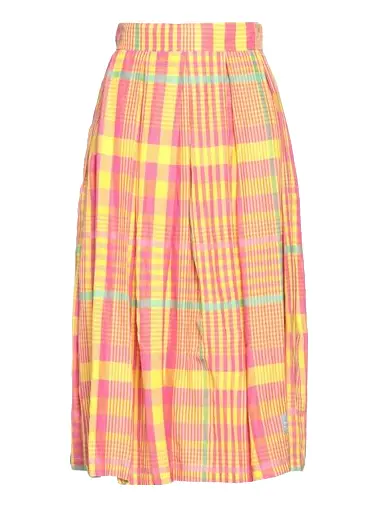 DEPARTMENT 5 Midi Pleated Skirt - Yellow