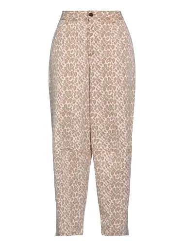 SIMONA CORSELLINI Tapered High-waisted Jeans - Pink