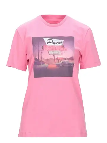 Rabanne Printed T-shirt - Pink